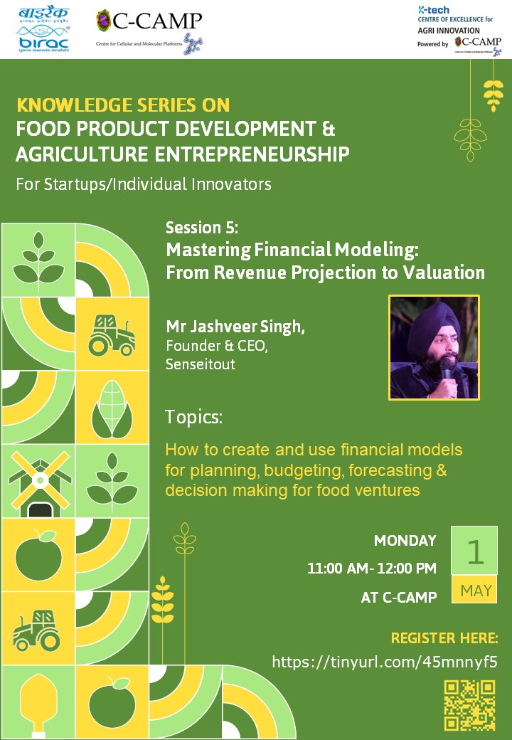 Agri CoE Knowledge Series-Mastering Financial Modeling: From Revenue ... Agri CoE Knowledge Series-Mastering Financial Modeling: From Revenue ...